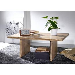 Couchtisch Akazie 120x70x45 natur lackiert PURE ACACIA #305