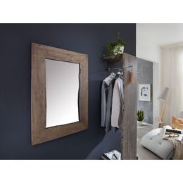 Spiegel Akazie 100x3x70 braun lackiert PURE ACACIA #813