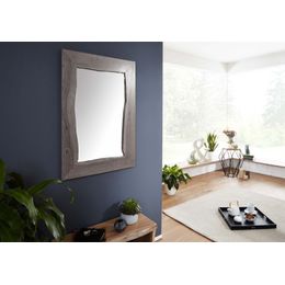 Spiegel Akazie 100x3x70 grau lackiert PURE ACACIA #913