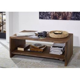 Couchtisch Akazie 120x70x45 braun lackiert PURE ACACIA #008