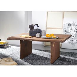 Couchtisch Akazie 120x70x45 braun lackiert PURE ACACIA #005