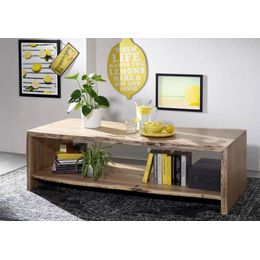 Couchtisch Akazie 150x70x45 natur lackiert PURE ACACIA #309