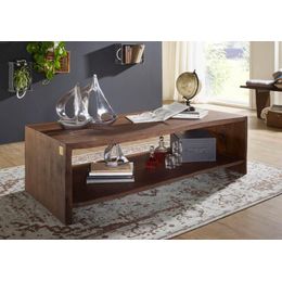 Couchtisch Akazie 150x70x45 braun lackiert PURE ACACIA #009