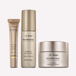 M. Asam RESVERATROL PREMIUM NT50 Straffende Pflege Geschenk Set 3-teilig