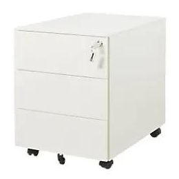 Schaffenburg Basic N Rollcontainer CBN-LB36-WI Weiß 420 x 580 x 535 mm