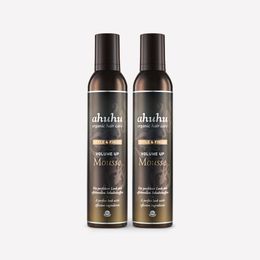 ahuhu STYLE & FINISH Volume Up Schaumfestiger Duo
