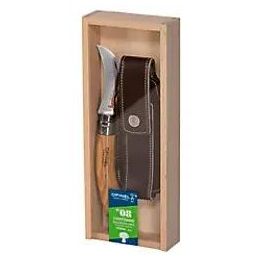 Opinel Pilzmesser Edelstahl, Holz 1327 Braun, Silber