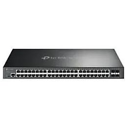 TP-LINK Omada 48-Port Gigabit L2+ Managed Switch mit 4 10GE SFP+ Steckpl&auml;tzen