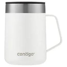 Contigo Streeterville Thermobecher Weiß 420 ml