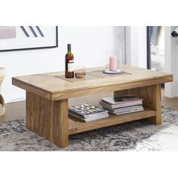 Couchtisch Sheesham 118x70x45 gebeizt TURIN #17