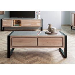 Couchtisch Akazie / Altholz 120x60x45 natur lackiert DENVER #120