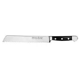 Güde Solingen GÜDE Brotmesser Stahl C701143021 Schwarz, Silber