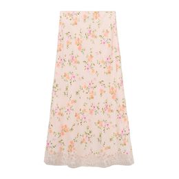 Mango Skirt 'CHRISTY' female Pink size XXL