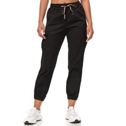 Tazzio Cargo Pants 'F600' female Black size XXL