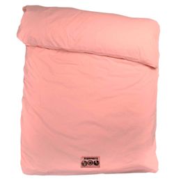 Zoeppritz Bettbezug Easy 135x200 orange - salmon