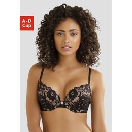 JETTE Push-up-BH mehrfarbig Gr. 70C. Mit Integriertem Kissen und mit B&uuml;gel