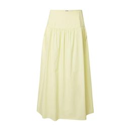 MONKI Skirt female Yellow size 48