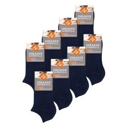 Nur Die Socks ' Baumwolle Basic Unifarben ' male Blue size 39-42