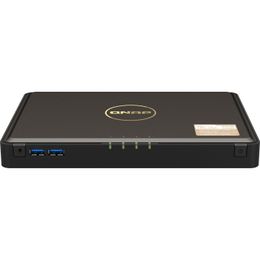 QNAP TBS-464 (0 TB, 950 Pro M.2), NAS, Schwarz