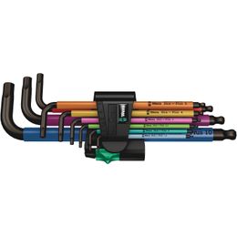 Wera, Sechskantschlüssel, 950/9 Hex-Plus Multicolour 1