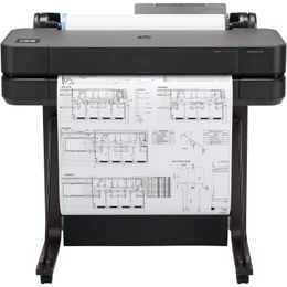 HP DesignJet T630 (Tintenpatrone, Farbe), Drucker, Schwarz