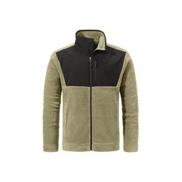 Schöffel Schöffel Athletic Fleece Jacket 'Gregale' male Green, Black size 56
