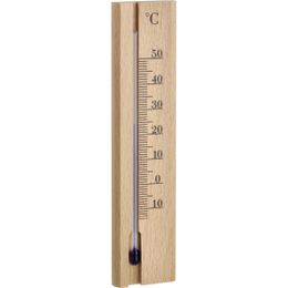 TFA Innenthermometer, Thermometer + Hygrometer, Braun