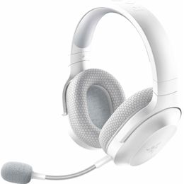 Razer Barracuda X (2022) (Kabellos), Gaming Headset, Weiss