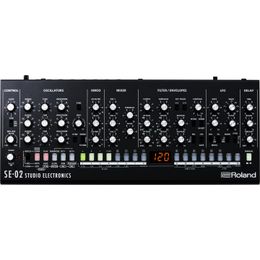Roland SE-02 (Synthesizer), MIDI Controller, Schwarz