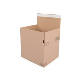 20 x Automatikbodenkarton 210 x 180 x 130 mm ecoon