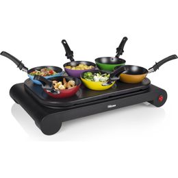 Tristar Bp-2827, Tischgrill, Schwarz