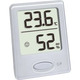TFA Thermo-Hygrometer, Thermometer + Hygrometer, Weiss