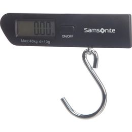 Samsonite, Reisezubehör, Global Ta, Schwarz, (Kofferwaage)
