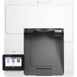 HP LaserJet Enterprise M612dn (Laser, Schwarz-Weiss), Drucker, Weiss, Schwarz