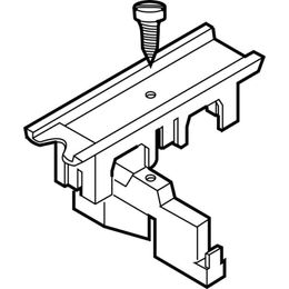 ABN, Verteilerschrank Zubehör, Gerätetragschiene