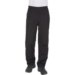 Vaude, Herren, Velohosen, Fluid II (3XL), Schwarz, 3XL