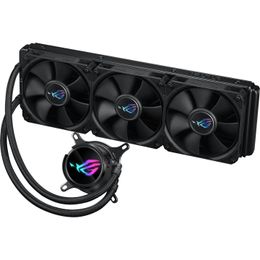 ASUS ROG STRIX LC III 360, CPU Wasserkühler, Schwarz