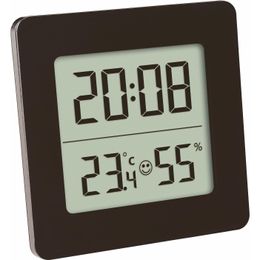 TFA Thermo-Hygrometer, Thermometer + Hygrometer, Schwarz