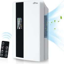 Media-Tech MT6531, Luftentfeuchter, Weiss, Schwarz