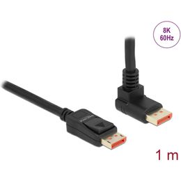 Delock DisplayPort – DisplayPort (1 m, DisplayPort), Video Kabel