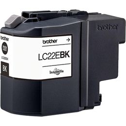 Brother, Druckerpatrone, Lc-22ebk (BK)