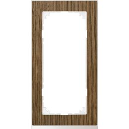 Merten, Zubehör Schalterprogramm, M-Pure Decor-Rahmen, 2fach ohne MEG4025-3674