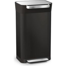 Joseph Joseph Titan Recycling Station, Abfalleimer, Schwarz