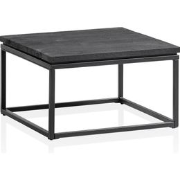 FineBuy, Couchtisch + Beistelltisch, Modern (60 x 60 x 35 cm)