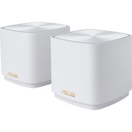 ASUS ZenWiFi XD4 Plus, Router, Weiss