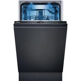 Siemens iQ500 SR65ZX22ME, Geschirrspüler Einbau, Grau