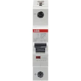 ABB, Schutzschalter, LS S201M-Z2UC SicherungsautomatÂ Z-Char., 10kA, 2A, 1P