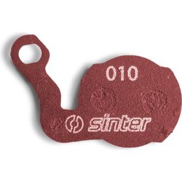 Sinter, Bremsbeläge, (Organisch (Resin))