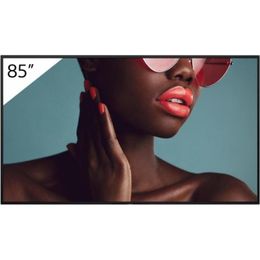 Sony 85" Pro BRAVIA LCD 650nit Haze (3840 x 2160 Pixel, 85"), Digital Signage, Schwarz
