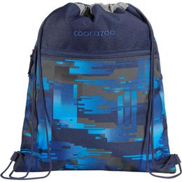 Coocazoo, Tasche, Sportbeutel Turnbeutel, 10 Liter, Mehrfarbig, (10 l)